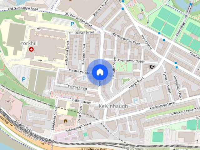 Yorkhill Street, Yorkhill, Glasgow, G3