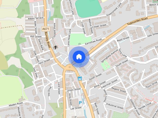Yorkshire Street, Bacup, OL13