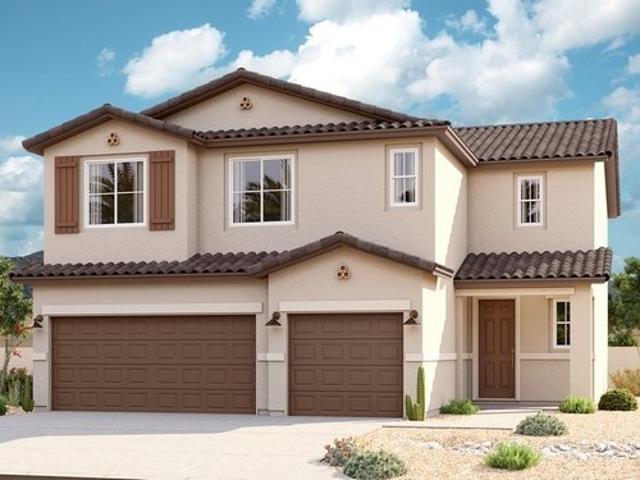 Yorktown Plan Vista Montebella Community