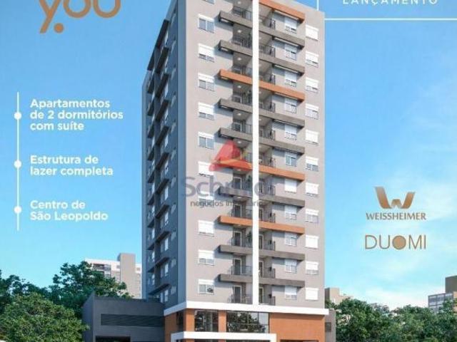 You Apartamento à venda, 74 m² por R$ 695.451,00 Centro São Leopoldo/RS