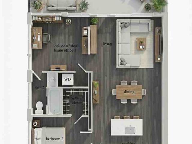 You Are Here Golden Hill Studio Apartment for Rent at 811 25th St, San Diego, CA 92102 Golden Hill