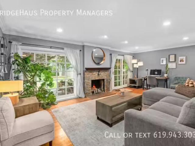 You have to see this gorgeous backyard oasis at this 3 bed / 2.