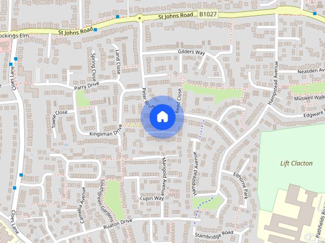 Young Close, Clacton On Sea