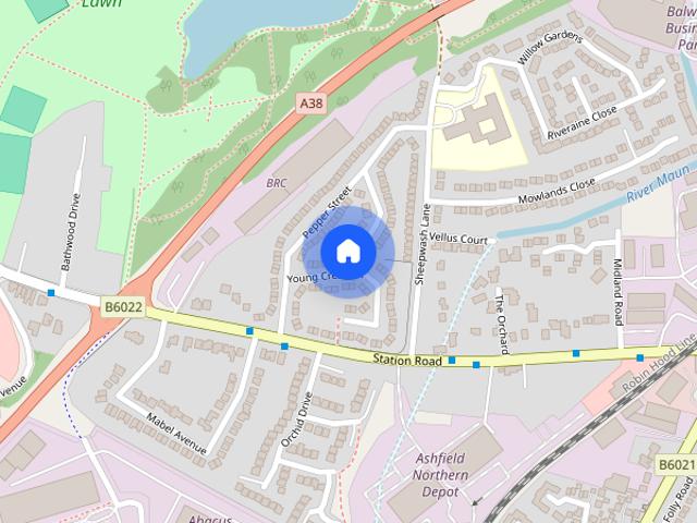 Young Crescent, Sutton in Ashfield, NG17