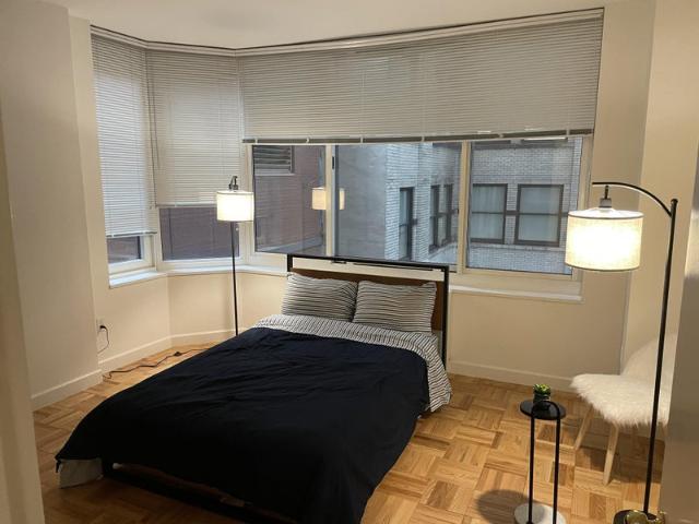Young professional woman seeks roommate in FiDi