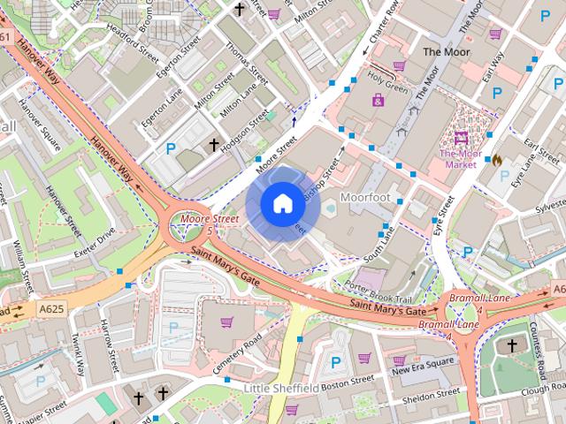 Young Street, City Centre, S1