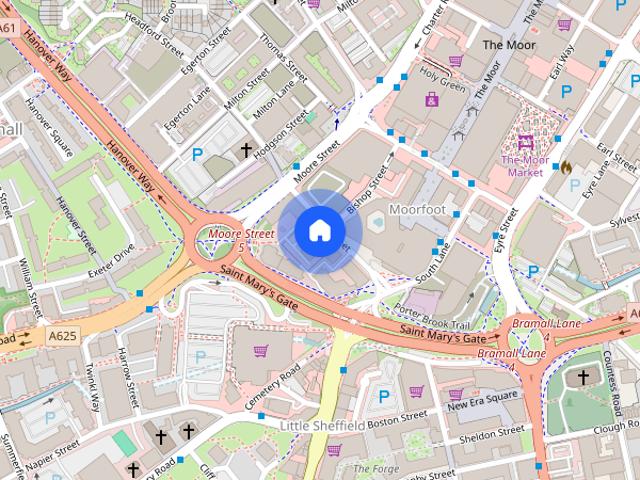Young Street, City Centre, S1