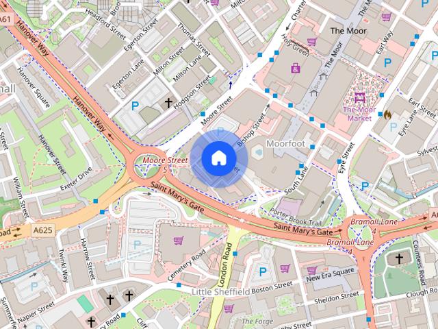 Young Street, City Centre, S1