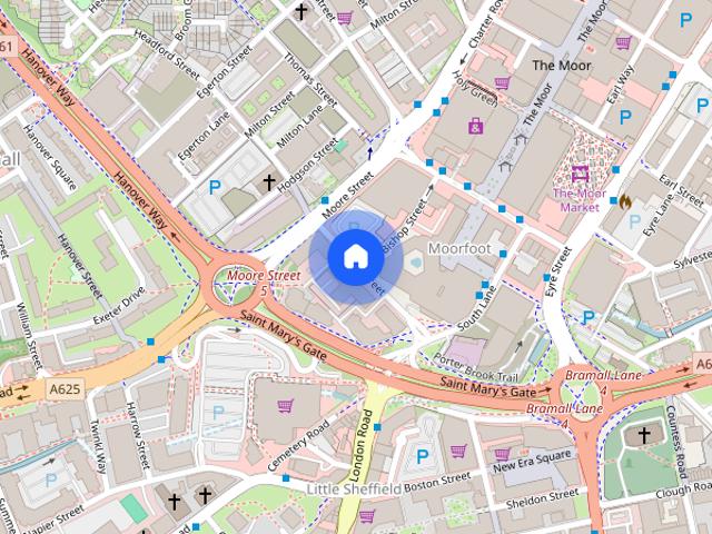 Young Street, City Centre, S1
