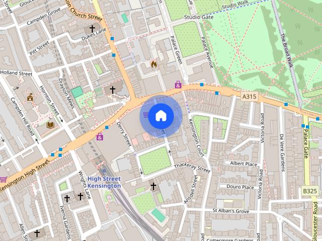 Young Street, Kensington, W8