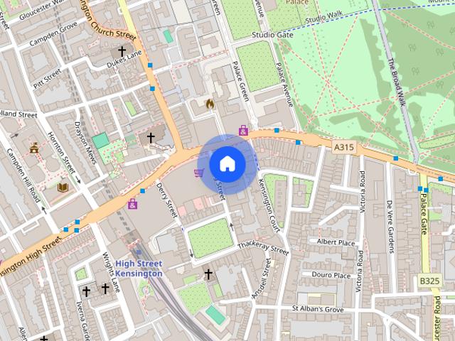 Young Street, Kensington, London, W8