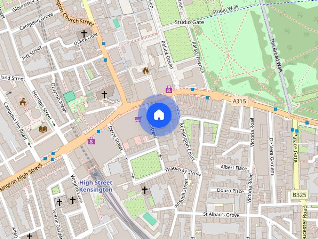 Young Street, Kensington, London, W8