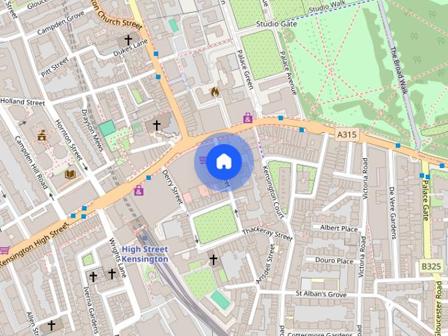 Young Street, Kensington, London, W8