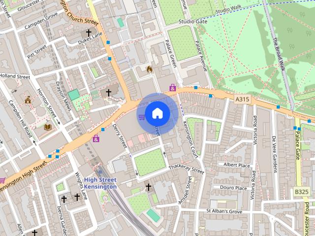 Young Street, Imperial House, W8