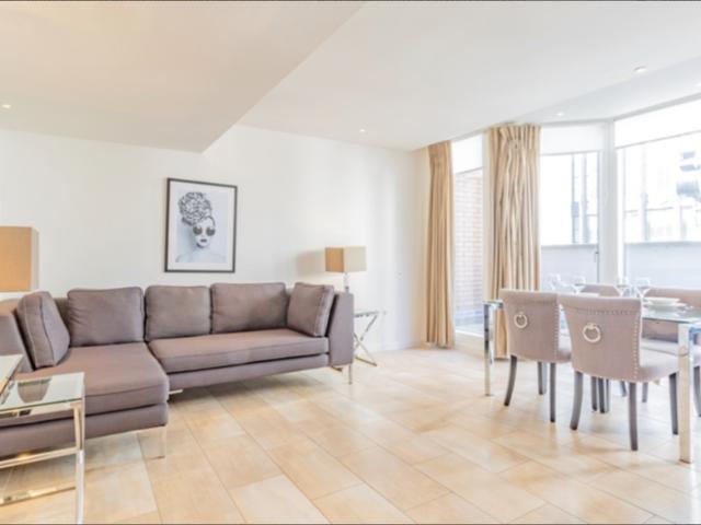 Young Street, London W8 2 bed apartment to rent £7,367 pcm £1,700 pw