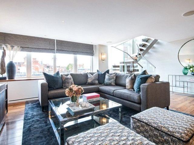 Young Street, London W8, 3 bed flat to rent, £27,083 pcm | PrimeLocation