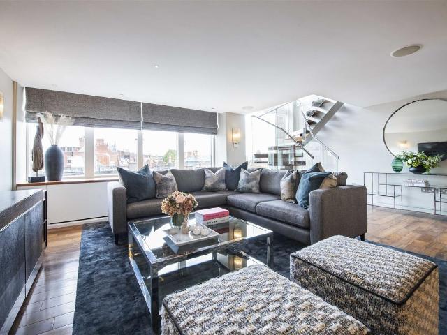 Young Street, London W8, 3 bed flat to rent, £27,083 pcm | PrimeLocation