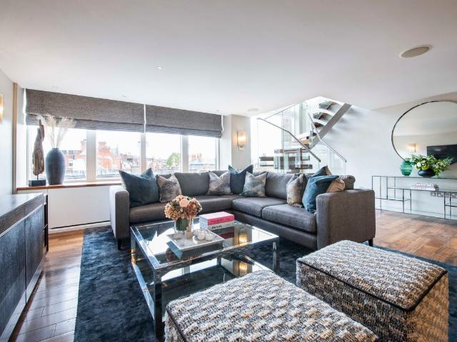 Young Street, London W8, 3 bed flat to rent, £27,083 pcm | PrimeLocation