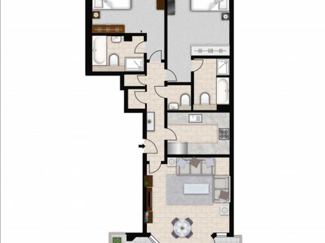 Young Street, W8, London