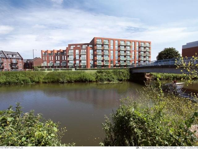 Youngman Place, Taunton TA1, 2 bed flat to rent, £1,300 pcm | PrimeLocation