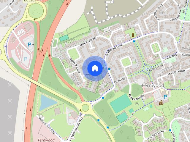 Youngs Ave, Fernwood, Newark, Notts, NG24