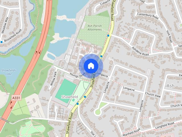 Youngs Drive, Ash, Aldershot, Surrey, GU12