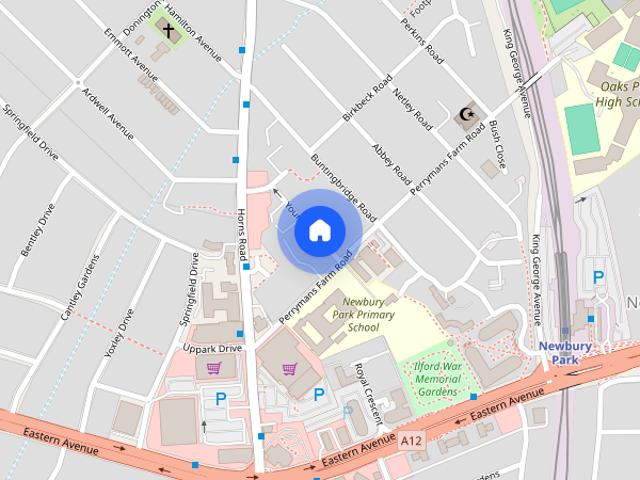 Youngs Road, Ilford, Essex, IG2