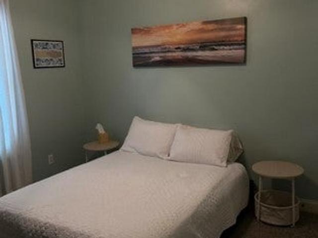 Your private bathroom offers added convenience