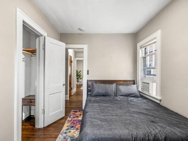 Your private room is generously sized