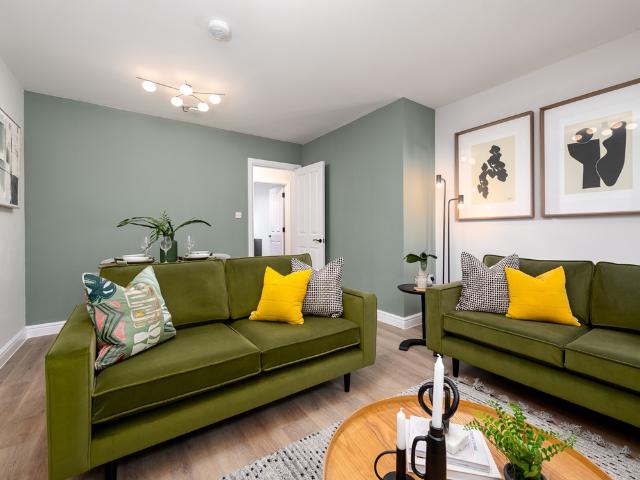 Your 2 Bed Student Apartment on Park Street Room 1