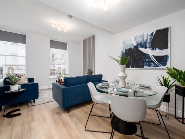 Your 2 Bed Student Apartment on Park Street Room 2