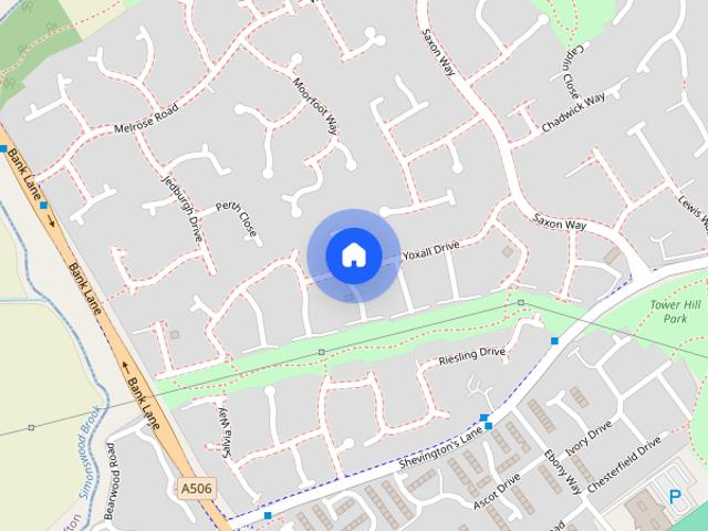 Yoxall Drive, Kirkby, Liverpool, Merseyside, L33