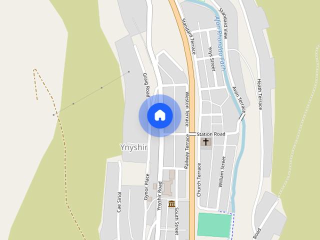 Ynyshir Road, Ynyshir, Porth
