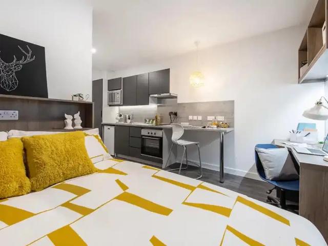 Yugo Bailey Point, Bournemouth Student Accommodation | Amber