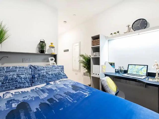 Yugo Belaton House Bournemouth Student Accommodation | Amber