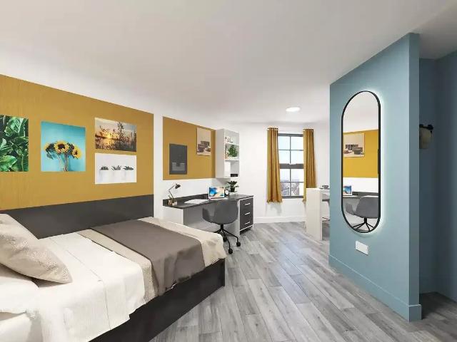 Yugo Depot Point London Student Accommodation | Amber