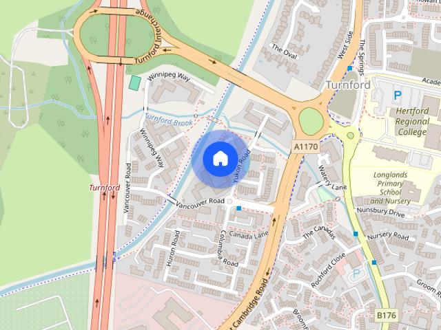 Yukon Road, Broxbourne, Hertfordshire, EN10 6FN
