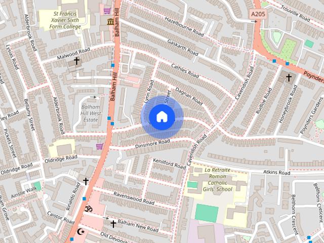 Yukon Road, London, SW12