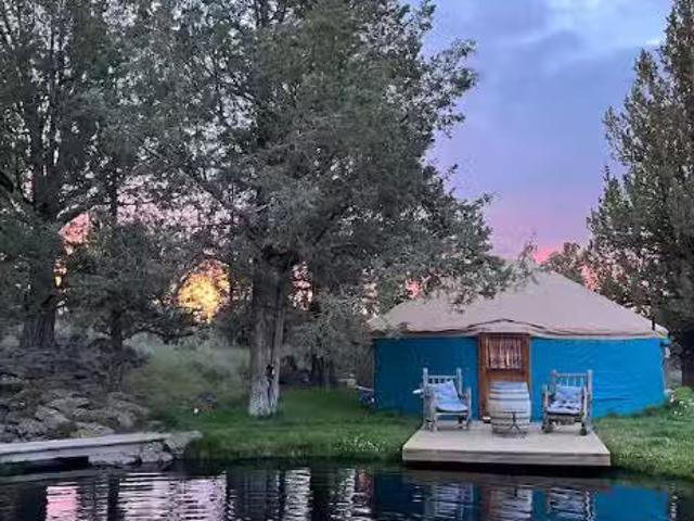 Yurt at Rainbow Ranch 67105 Sunburst St