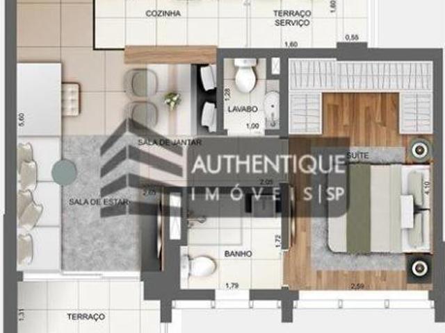 Z COTOVIA MOEMA Apartamento à venda em São Paulo/SP