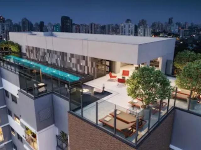 Z Ibirapuera Apartamento com 2 dormitórios à venda, 54 m² por R$ 1.047.000 Moema São Paulo/SP