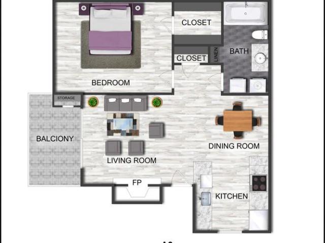 z 080122 Sedona Square 1 Bedroom Apartment for Rent at 11715 S Glen Dr, Houston, TX 77099 Alief
