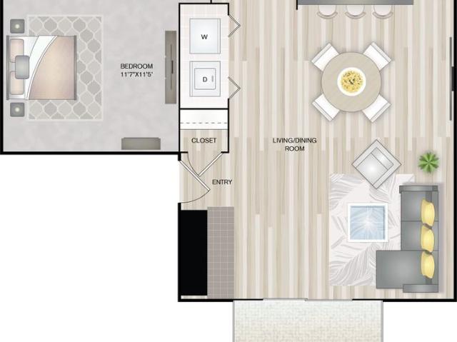 z 100120 The Corners 1 Bedroom Apartment for Rent at 210 E Wintergreen Rd, Desoto, TX 75115
