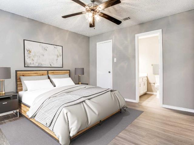 z 102523 Wooded Creek 1 Bedroom Apartment for Rent at 825 E Pleasant Run Rd, Desoto, TX 75115