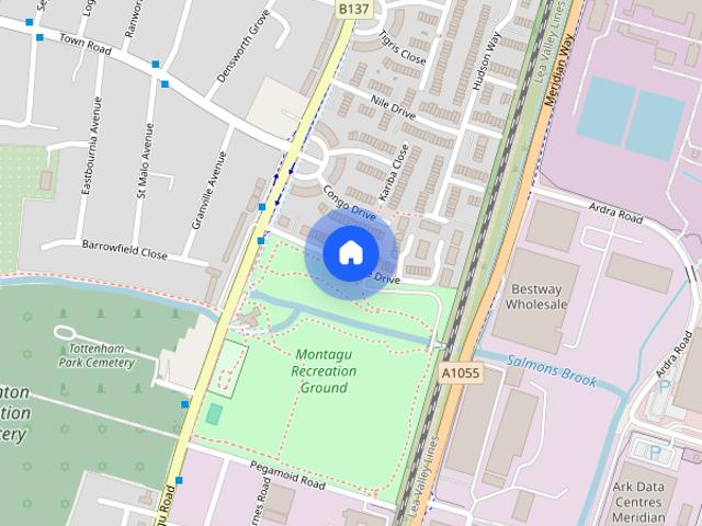 Zambezi Drive, London, N9