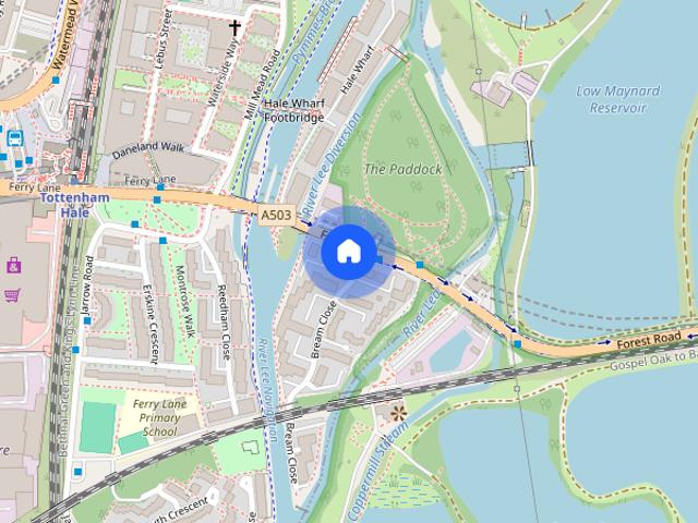 Zander Court, Bream Close, London N17