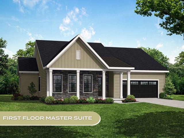 Zander Plan The Porches of Allenberry Community