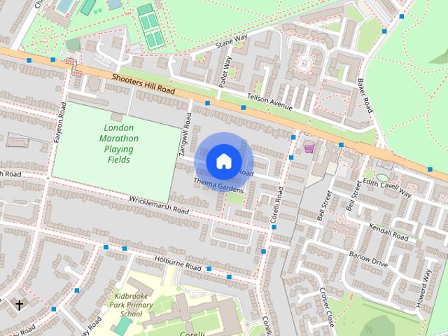 Zangwill Road London SE3