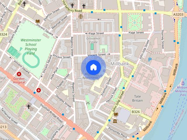 Zachary Court, London, SW1P