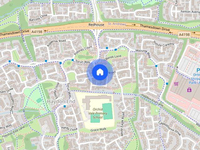Zakopane Road, Swindon, Wiltshire, SN25